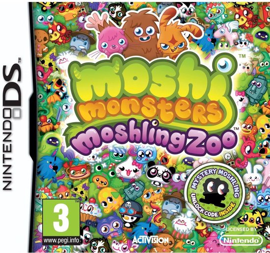 Moshi Monsters: Moshling Zoo | Games | bol