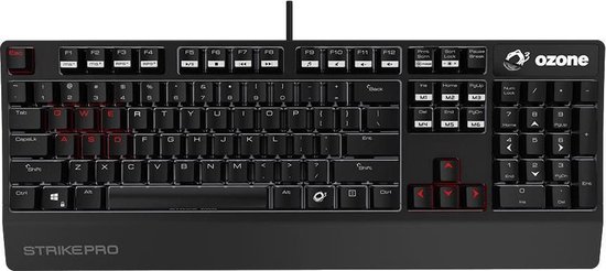 Ozone, Strike Pro Backlit Mechanical Gaming Keyboard (FR-Layout) | bol