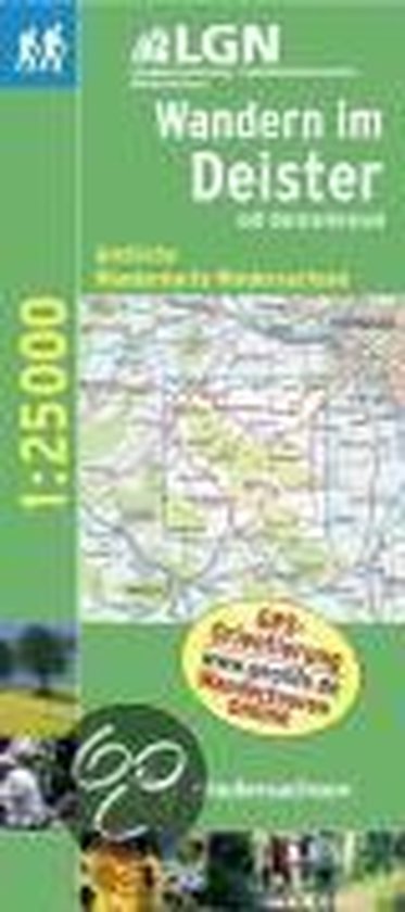 Wandern im Deister mit Deisterkreisel 1 : 25 000. Freizeitkarte | bol.com