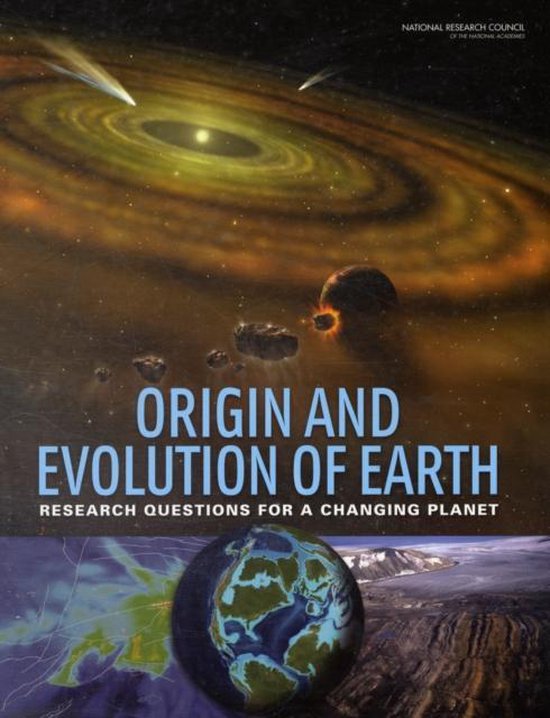 Origin and Evolution of Earth, National Research Council ...