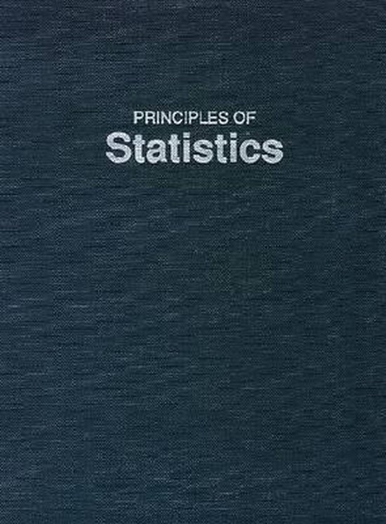 Principles of Statistics | 9780894643743 | Paul A. Herzberg | Boeken ...