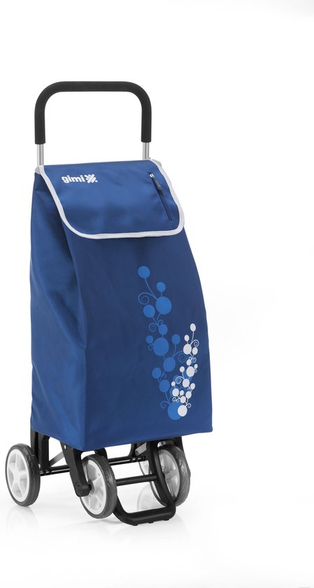 Gimi Trolley Twin - blauw | bol