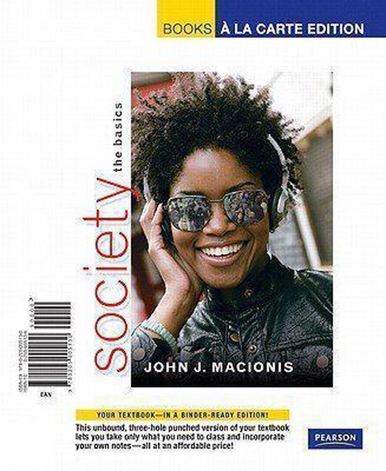 Society | 9780205005130 | John J Macionis | Boeken | bol.com