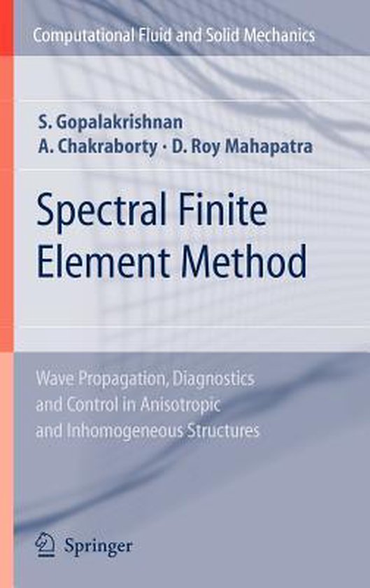 Spectral Finite Element Method | 9781846283550 | Gopalakrishnan ...