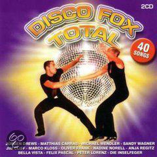 Disco Fox Total [Tip], various artists | CD (album) | Muziek | bol.com