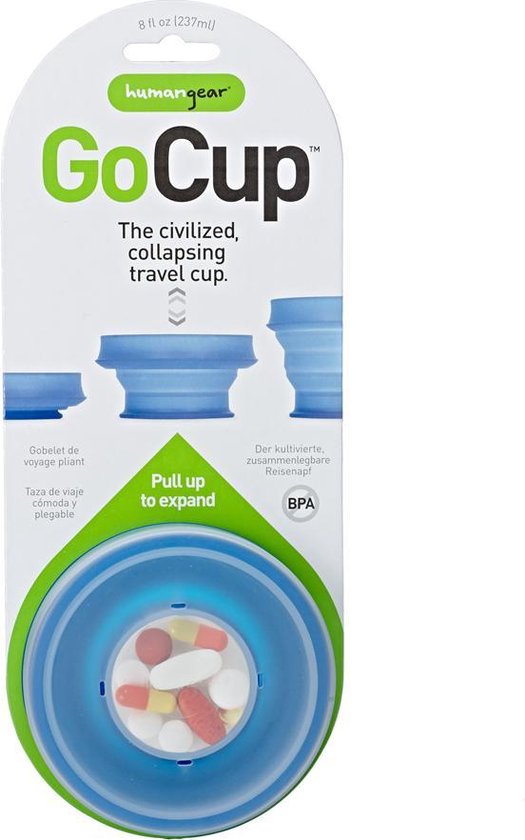 "Humangear GoCup 237ml, wit" | bol.com