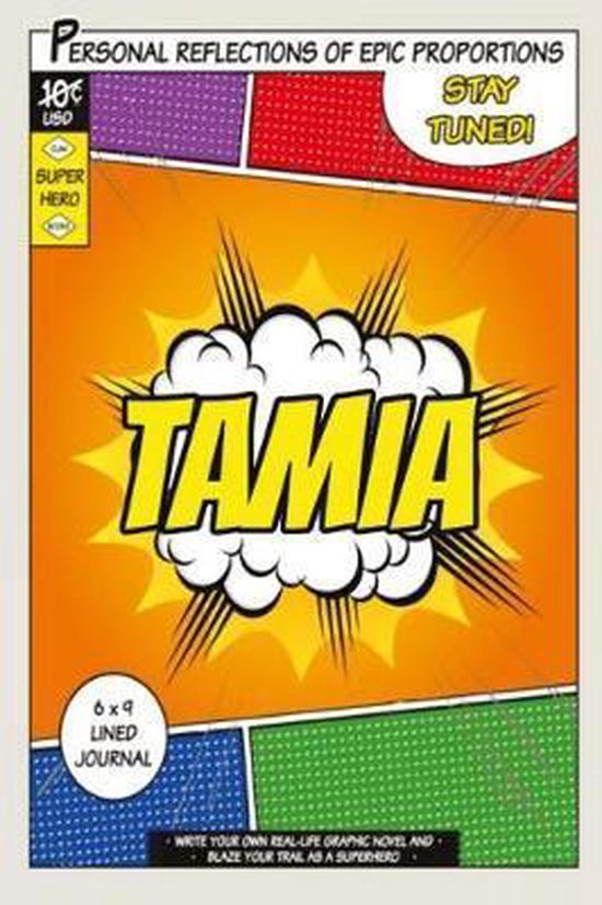 Superhero Tamia, One Jacked Monkey Publications | 9781546471011 ...