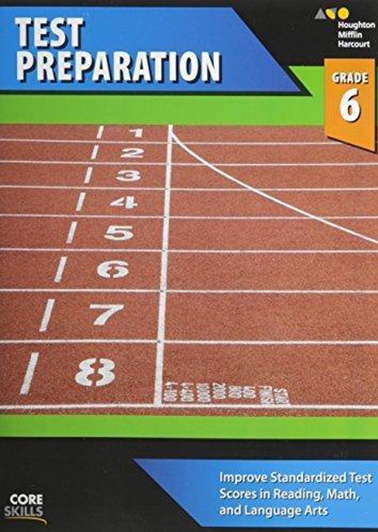 Steck-Vaughn Core Skills Test Preparation: Workbook Grade 6 ...