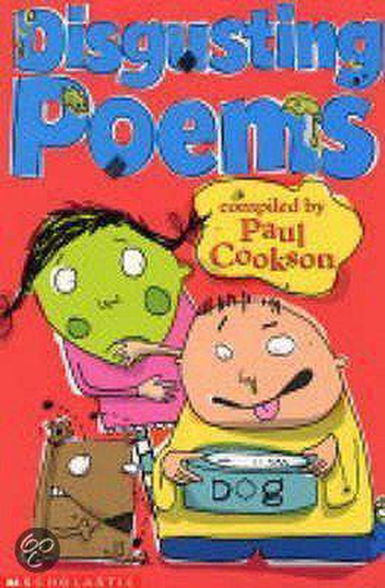 Disgusting Poems, Paul Cookson | 9780439968805 | Boeken | bol