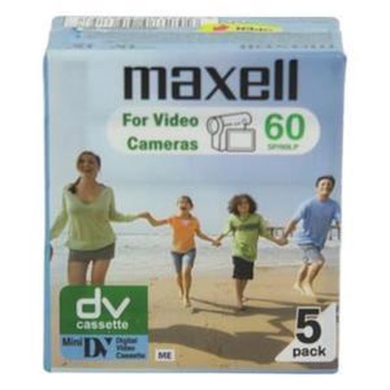 Maxell Tape Mini-DV 60 minuten | bol.com