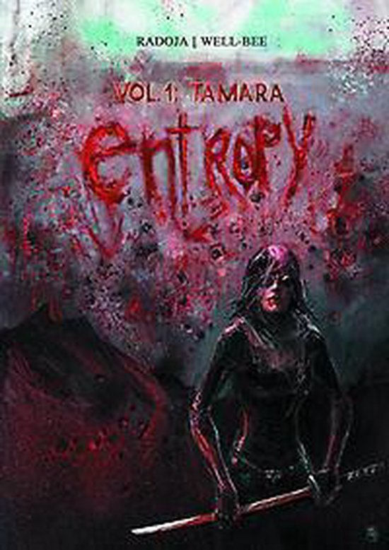 ENTROPY 01 TAMARA, Radoja Davor | 9780988984776 | Boeken | bol