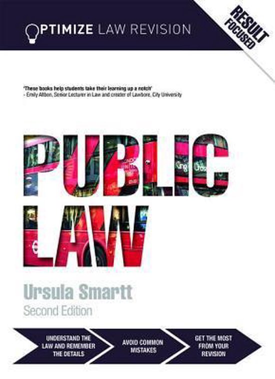 Optimize Public Law | 9780415844925 | Ursula Smartt | Boeken | bol
