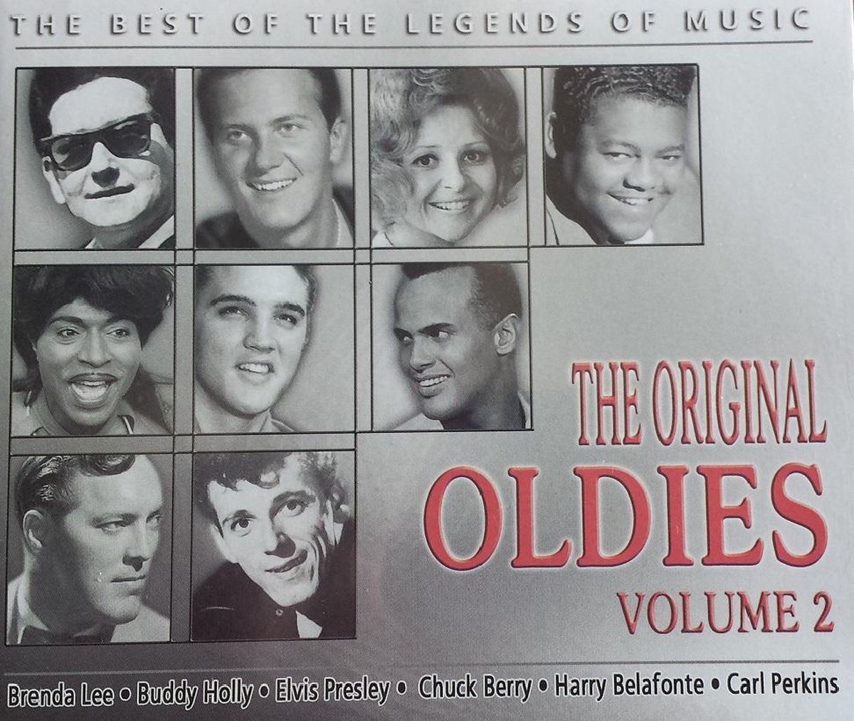 Original Oldies Volume 2, Various | CD (album) | Muziek | bol