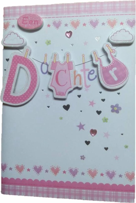 Card Xpress - Kaart - Een dochter | bol.com