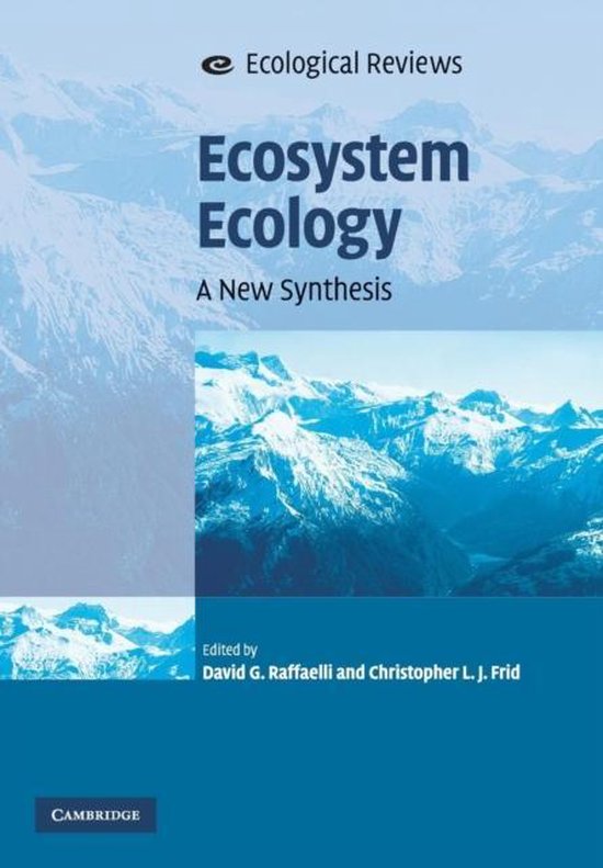 Ecosystem Ecology | 9780521735032 | David G Raffaelli | Boeken | bol