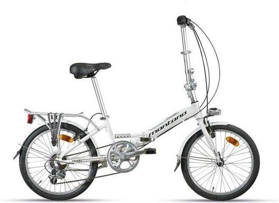Montana Aluminium Vouwfiets N'ODO 20"6V Revo | bol