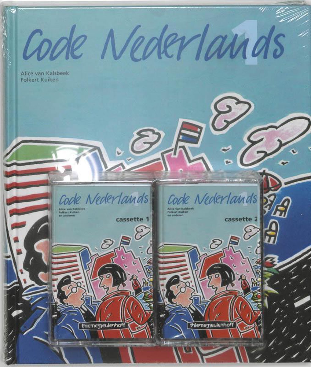 Code Nederlands 1 leerboek | 9789028057029 | Kalsbeek | Boeken | bol.com