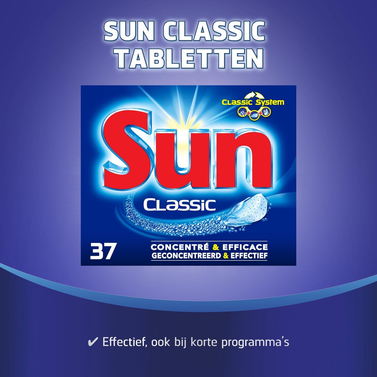 Sun Tabs Classic 60ST | bol.com