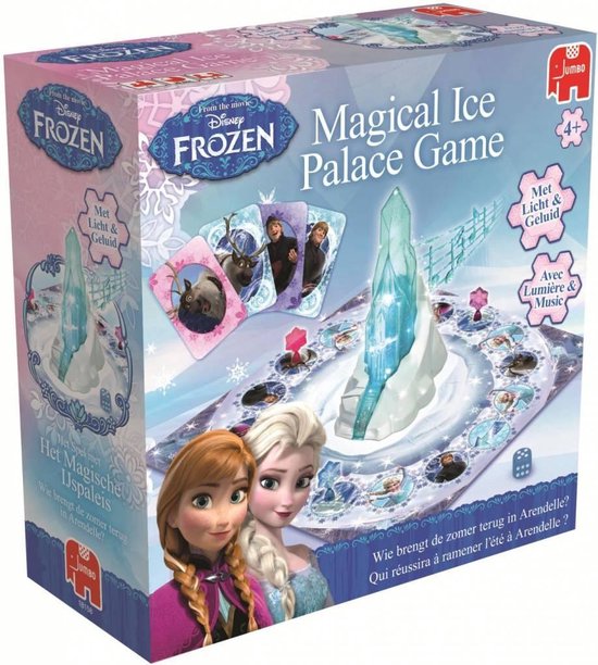 Jumbo Frozen Magical Ice Palace Kinderspel | Games | bol