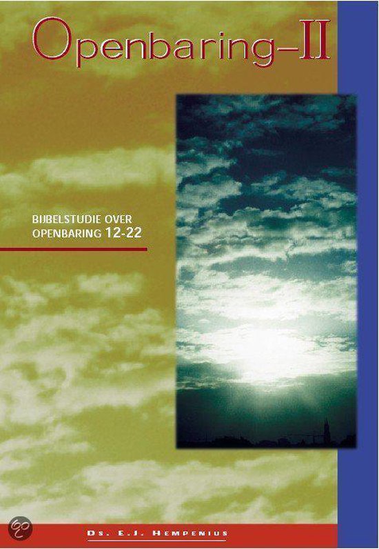 Openbaring, Hempenius, E.J. | 9789055602339 | Boeken | bol