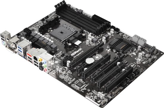 Asrock FM2A78 PRO4+ moederbord AMD A78 FCH Socket FM2+ ATX | bol.com