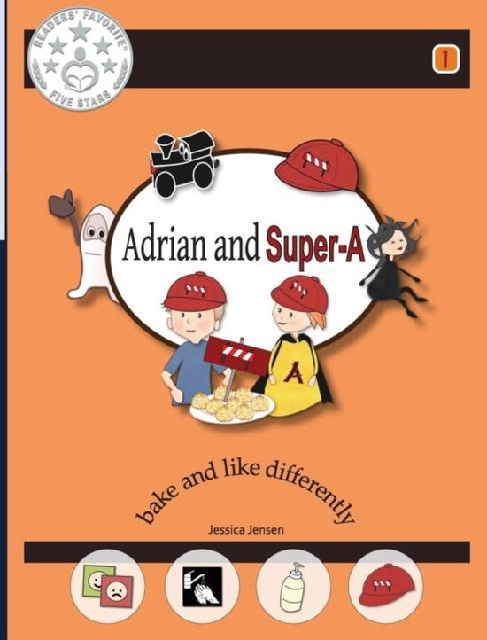 Adrian and Super-A | 9789198152210 | Jessica Jensen | Boeken | bol