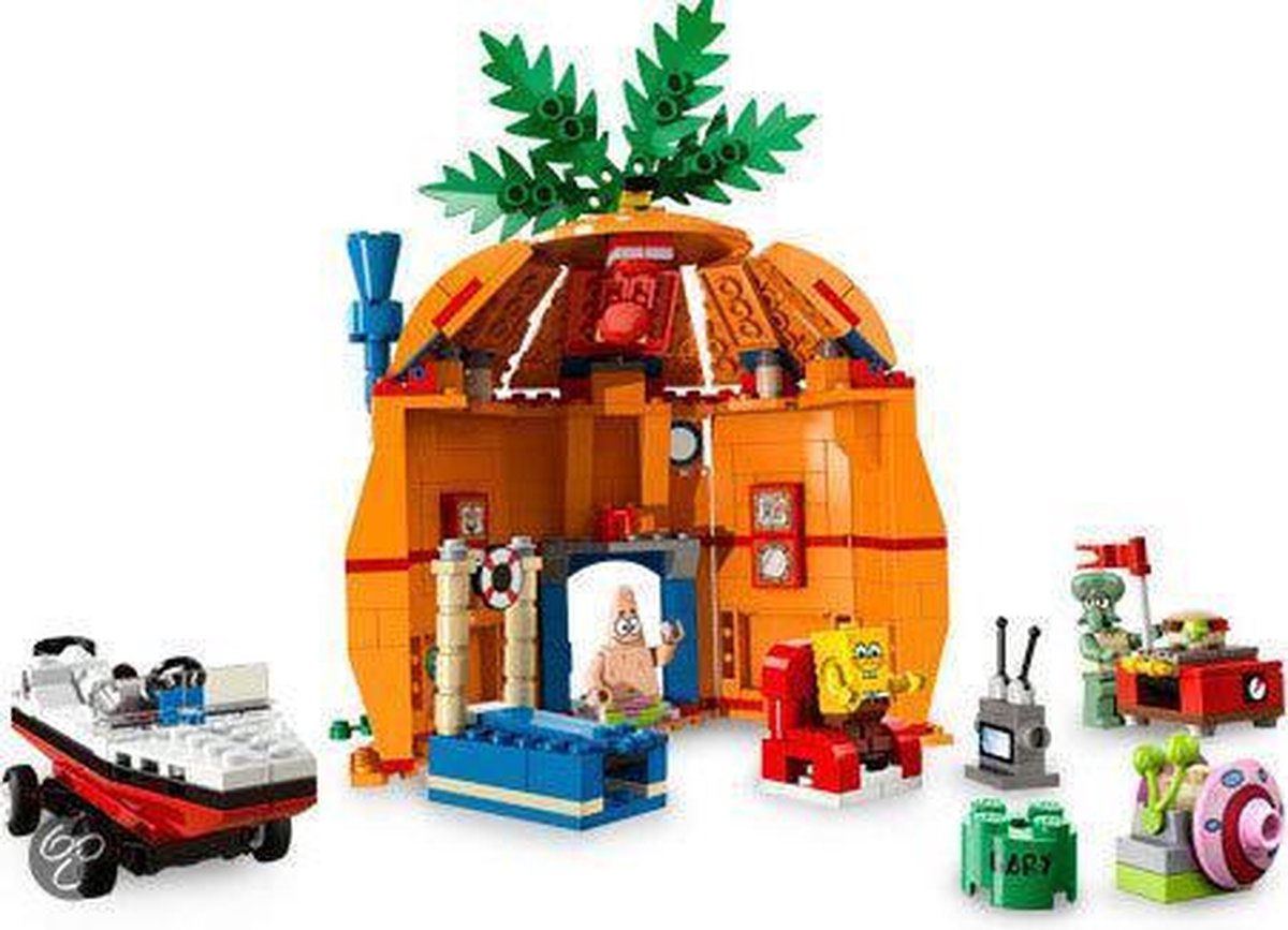 LEGO Spongebob Goede buren in Bikinibroek - 3834 | bol.com