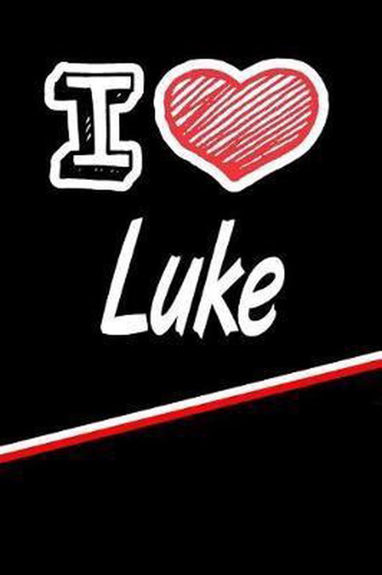 I Love Luke, Rob Cole | 9781796358254 | Boeken | bol.com