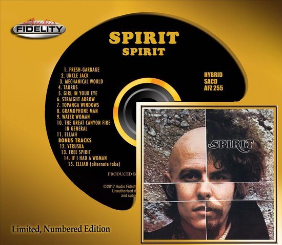 Spirit, Spirit | Muziek | bol.com