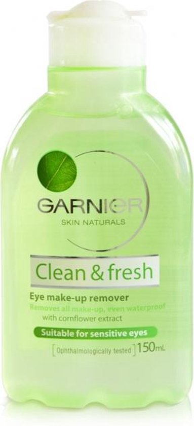 Garnier Clean & Fresh eye make-up remover | bol.com