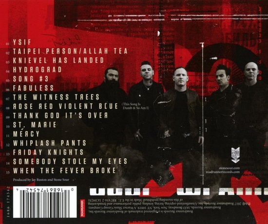 Hydrograd, Stone Sour | Muziek | bol