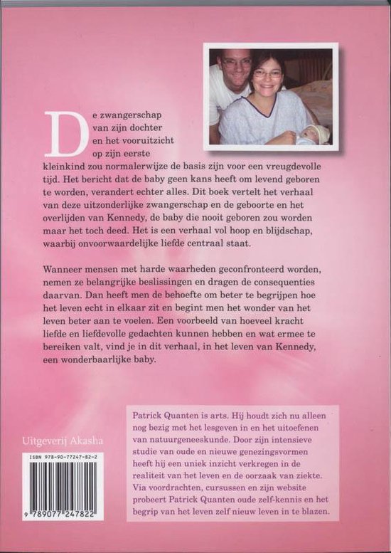 Liefde voor een ongeboren kind, Patrick Quanten | 9789077247822 ...