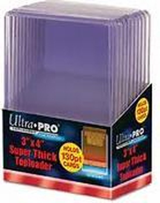 Ultra Pro - Standaard Kaartbeschermers Toploader Transparent en Super ...