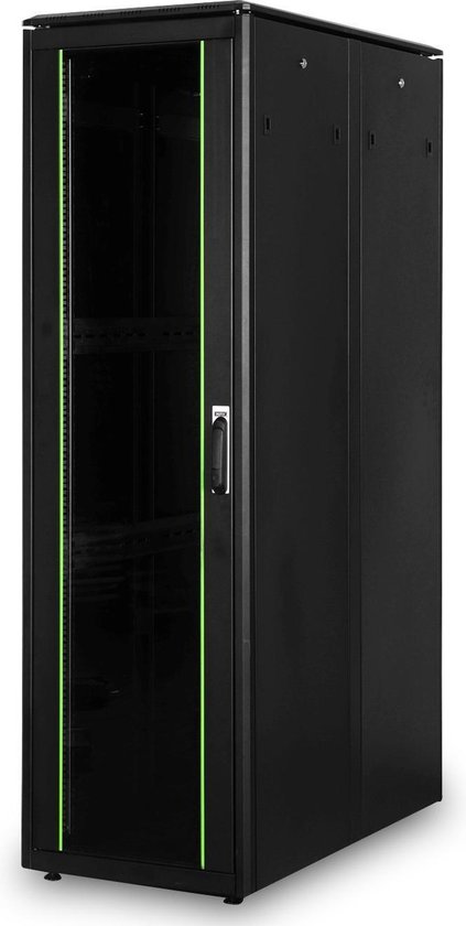 Digitus DN-19 42U-6/12-1B rack Vrijstaande rek Zwart | bol.com