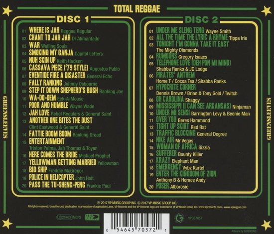 Total Reggae, various artists | CD (album) | Muziek | bol.com