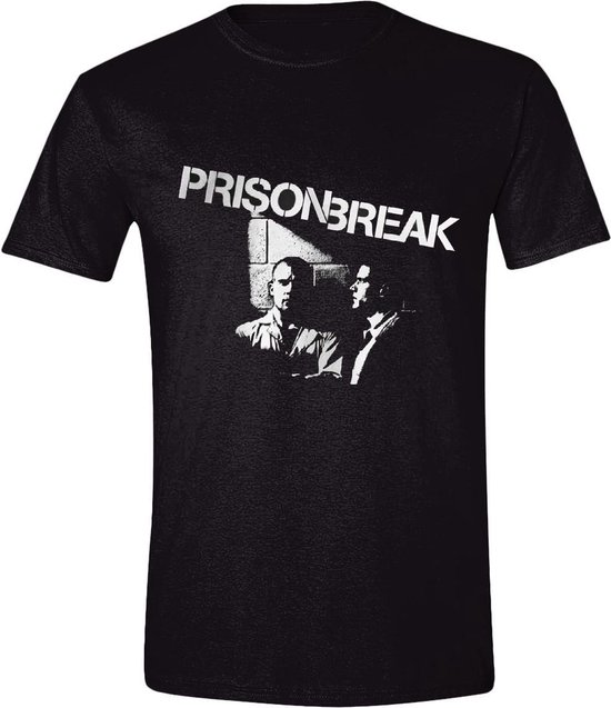 Prison Break - Michael & Lincoln T-Shirt - Zwart - L | bol.com