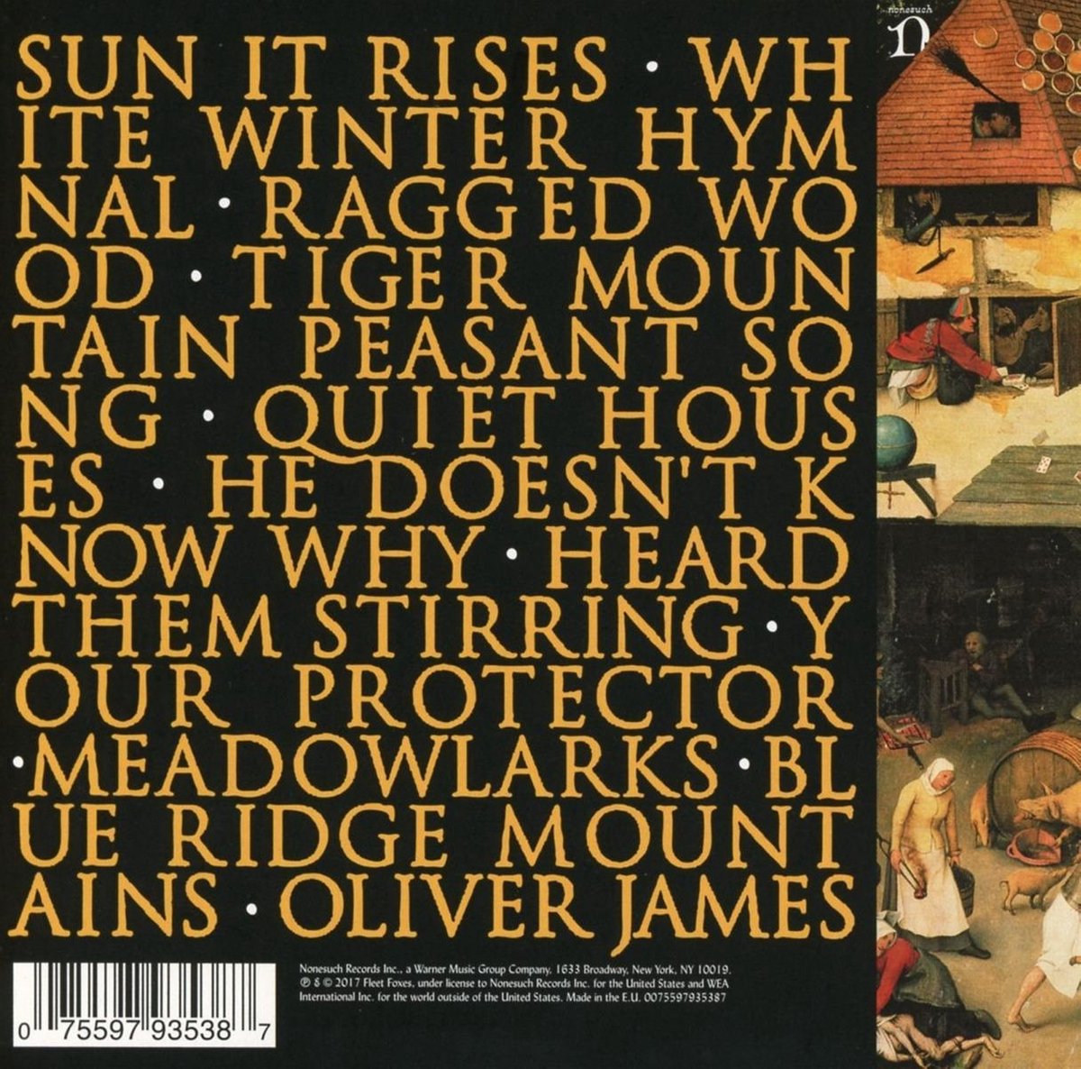Fleet Foxes, Fleet Foxes | CD (album) | Muziek | bol.com