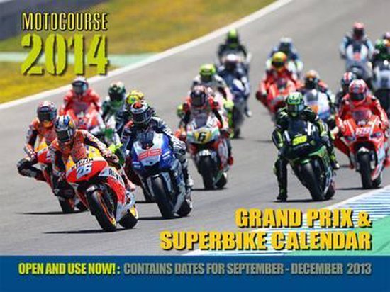 Motocourse Grand Prix & Superbike 2014 Calendar | bol.com