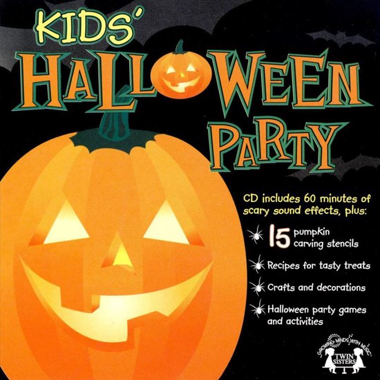 Kids Halloween Party, various artists | CD (album) | Muziek | bol