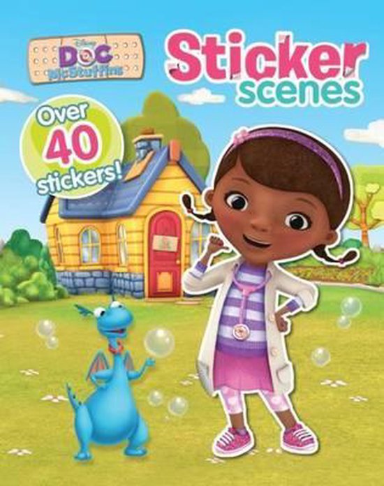 Disney Doc McStuffins Sticker Scenes, Parragon Books Ltd ...