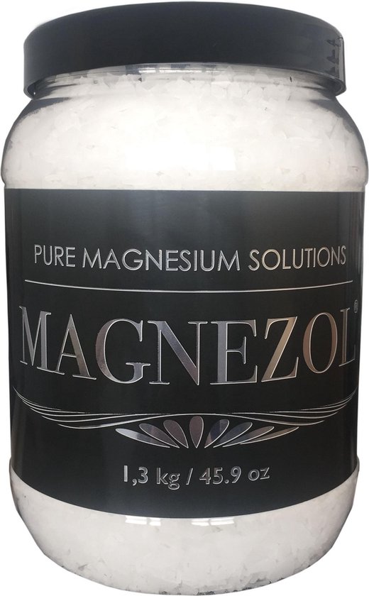 MAGNEZOL® Magnesium Kristallen 1,3kg | bol.com