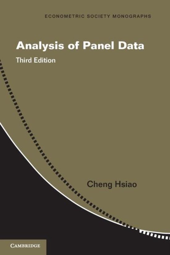 Analysis Of Panel Data | 9781107657632 | Cheng Hsiao | Boeken | bol