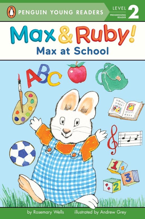 Max and Ruby - Max at School (ebook), Rosemary Wells | 9780515157451 ...