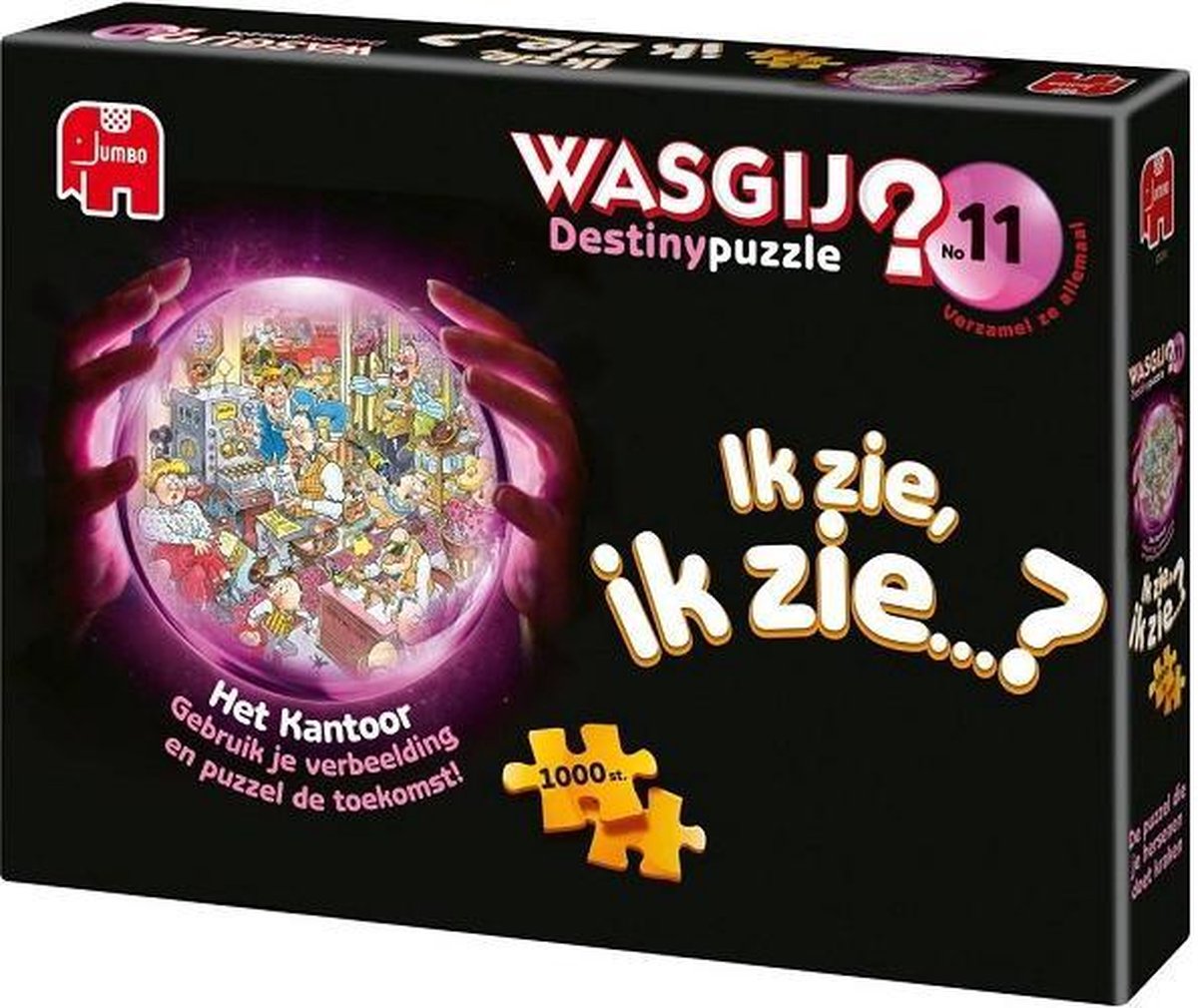 Wasgij Destiny 11 - Kantoor | bol