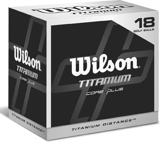 Wilson Titanium 18-ball (WH) | bol