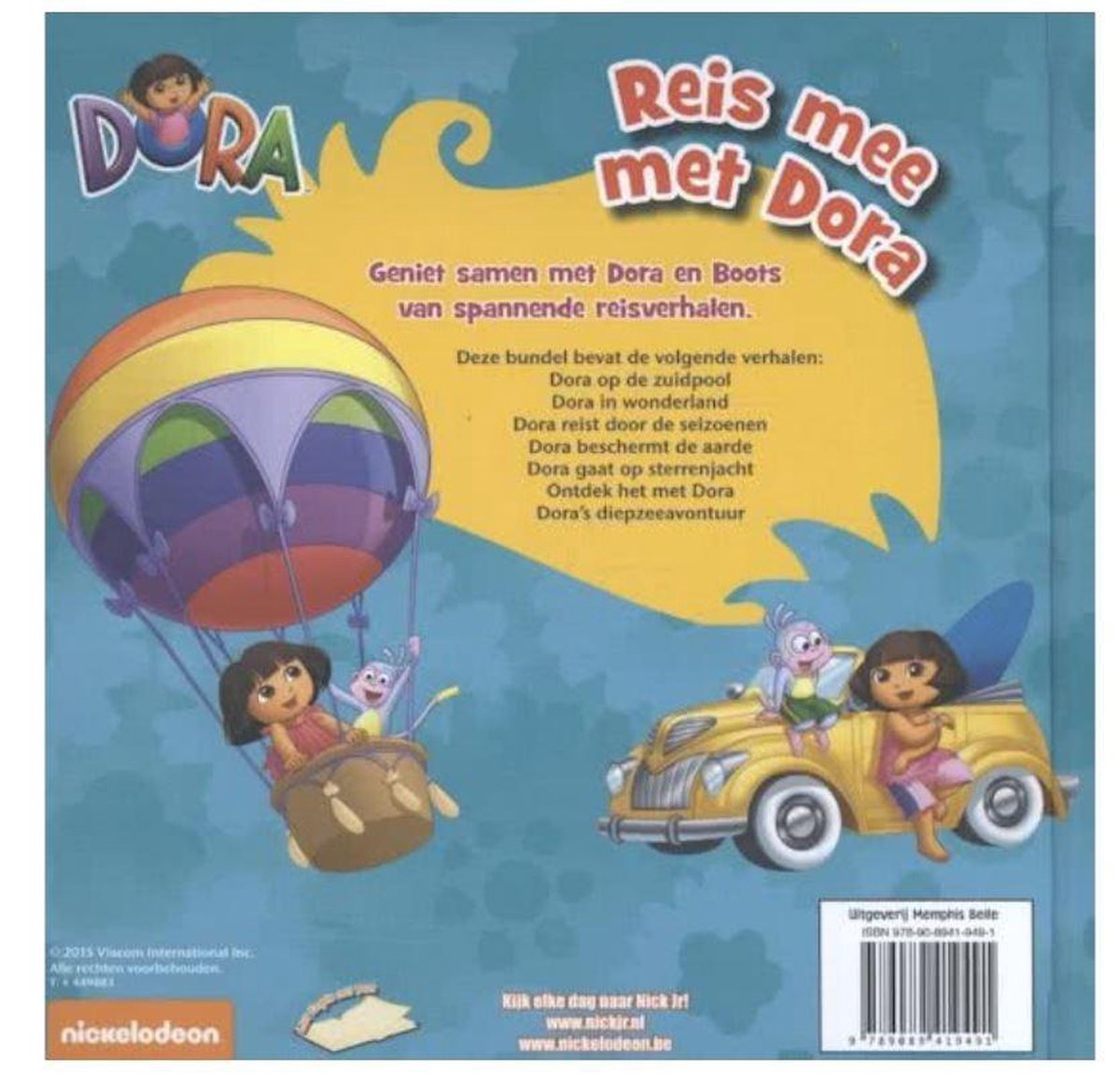 Dora - Reis mee met Dora, Nickelodeon | 9789089419491 | Boeken | bol