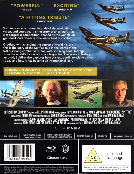 Spitfire [Blu-ray] (Blu-ray) | Dvd's | bol