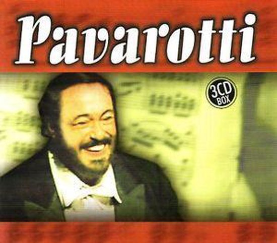 Pavarotti, Luciano Pavarotti | CD (album) | Muziek | bol