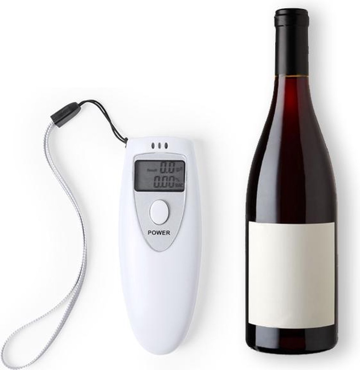 Tech digitale alcoholmeter 145287 | bol.com