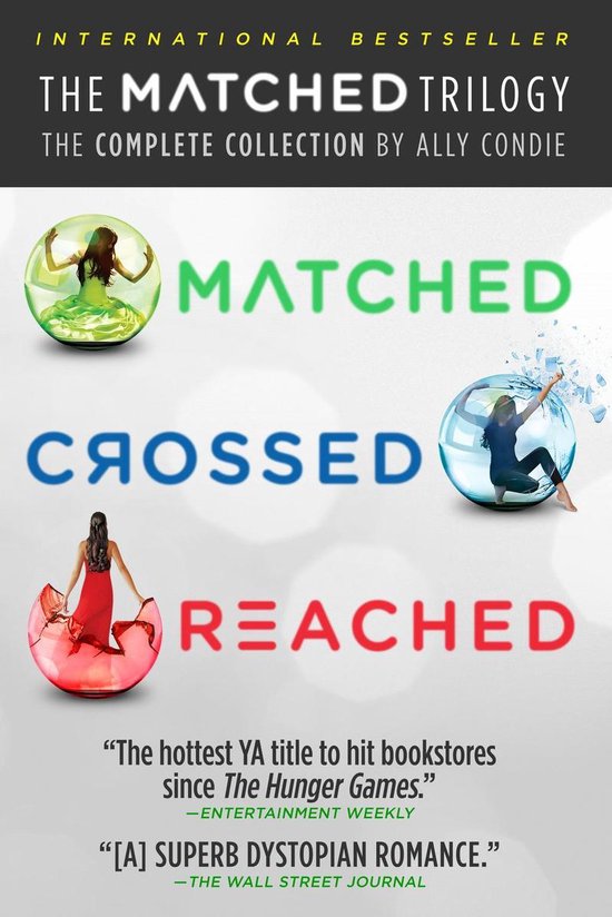 Matched - The Matched Trilogy (ebook), Ally Condie | 9780698162808 ...